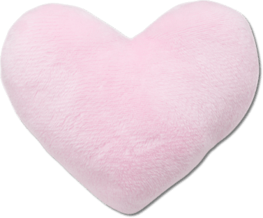 Pink Oversized Heart Jibbitz™ charms - Crocs