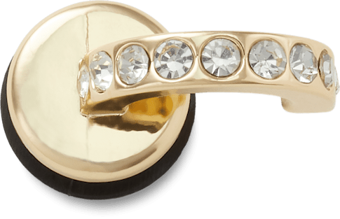 Gold Diamond Hoop Jibbitz™ charms - Crocs