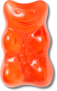 Haribo Golden Bear Red Jibbitz™ charms - Crocs