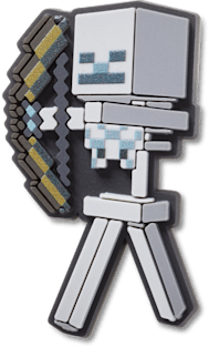 Minecraft Skeleton Jibbitz™ charms - Crocs