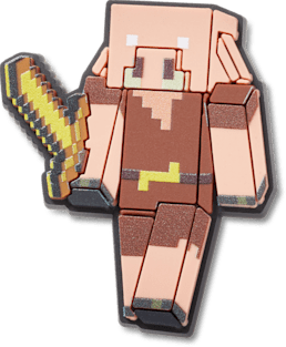 Minecraft Piglin Jibbitz™ charms - Crocs