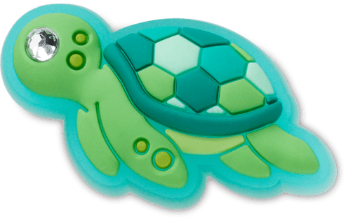 Gem Sea Turtle Jibbitz™ charms - Crocs