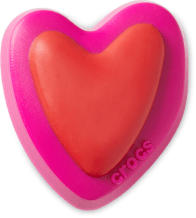 Double Heart Jibbitz™ charms - Crocs