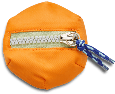 Orange Pouch Jibbitz™ charms - Crocs