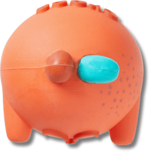 3D Orange Jibbitz™ charms - Crocs