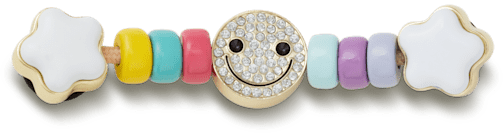Colorful Smile Chain Jibbitz™ charms - Crocs