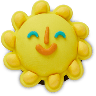 Smiley Sun Jibbitz™ charms - Crocs
