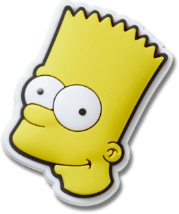 bart simpson face front