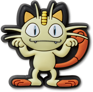 Pokemon Meowth Jibbitz™ charms - Crocs
