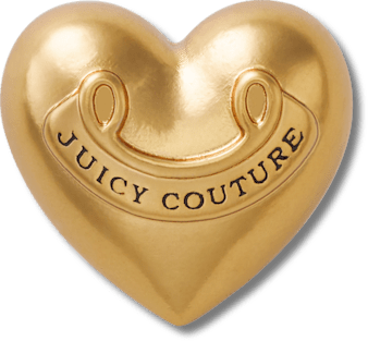 Juicy Couture Heart Jibbitz™ charms - Crocs