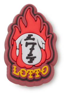 Lotto Seven Jibbitz™ charms - Crocs