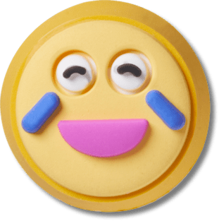 Crying Laughing Face Jibbitz™ charms - Crocs