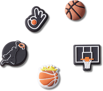 Basketball Team 5 Pack Jibbitz™ charms - Crocs