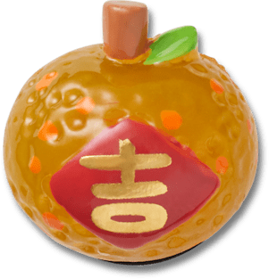 CNY Orange Jibbitz™ charms - Crocs