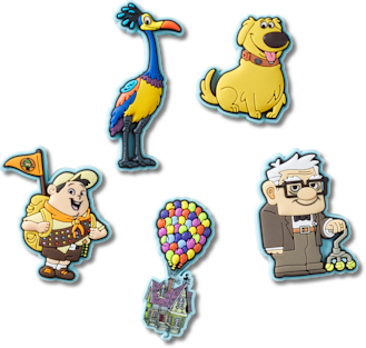 Pixar UP 5 Pck Jibbitz™ charms - Crocs