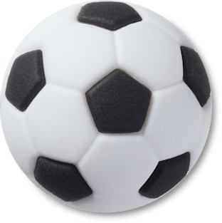 Textured Soccer Ball Jibbitz™ charms - Crocs