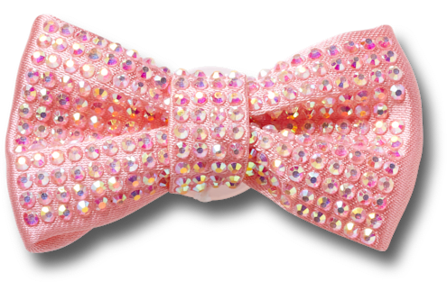 Glitzy Pink Bow Jibbitz™ charms - Crocs