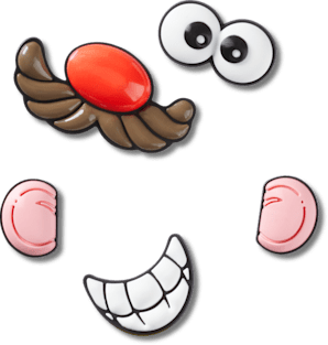 Mr Potato Head 5 Pack Jibbitz™ charms - Crocs