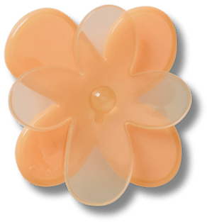 Blooming Orange Flower Jibbitz™ charms - Crocs