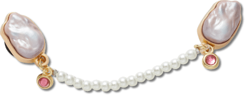 Baroque Pearl Chain Jibbitz™ charms - Crocs