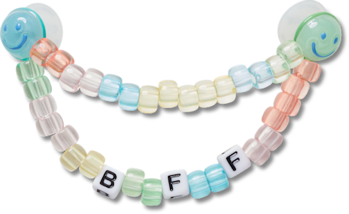 BFF Candy Chain Jibbitz™ charms - Crocs