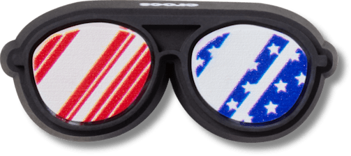 American Flag Sunnies Jibbitz™ charms - Crocs