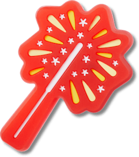 Lights Up Fireworks Jibbitz™ charms - Crocs