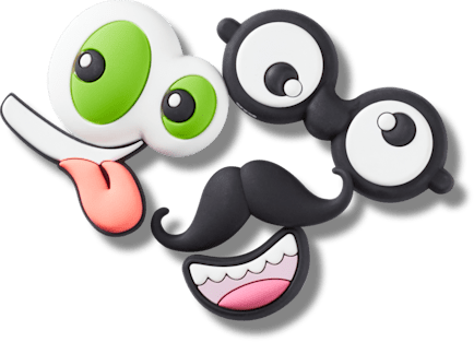 Make Your Own Faces 5 Pack Jibbitz™ charms - Crocs