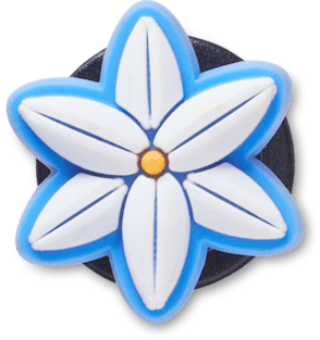 White Jasmine Flower Jibbitz™ charms - Crocs