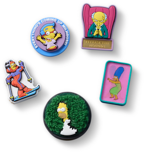 The Simpsons Meme 5 Pack Jibbitz™ charms - Crocs