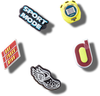 Track 5 Pack Jibbitz™ charms - Crocs
