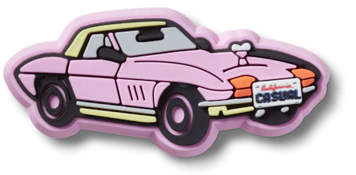 Casual Pink Car Jibbitz™ charms - Crocs