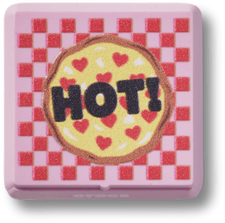 HOT Pizza Box Jibbitz™ charms - Crocs
