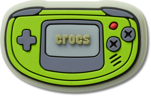 Green Game Jibbitz™ charms - Crocs