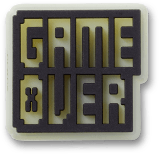 Game Over X Jibbitz™ charms - Crocs