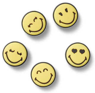Smileyworld II 5Pck Jibbitz™ charms - Crocs