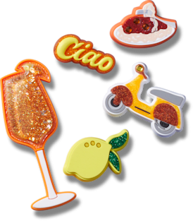 Italian Summer 5 Pack Jibbitz™ charms - Crocs