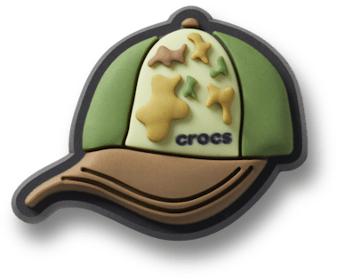 Camo Hat Jibbitz™ charms - Crocs