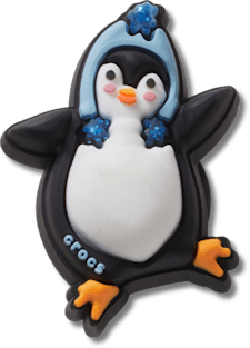 Penguin In A Winter Hat Jibbitz™ charms - Crocs