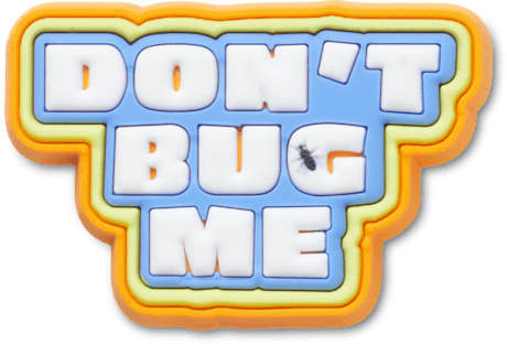 Dont Bug Me Jibbitz™ charms - Crocs