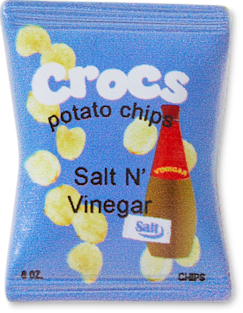 Blue Chip Bag Jibbitz™ charms - Crocs