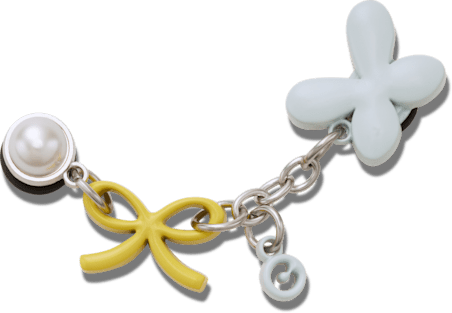 Meta Butterfly Mini Chain Jibbitz™ charms - Crocs