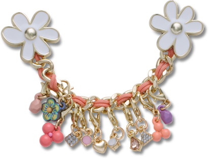 Ribbon Adjustable Charm Chain Jibbitz™ charms - Crocs