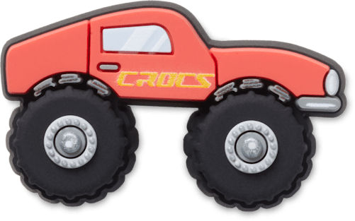 Red Monster Truck Jibbitz™ charms - Crocs