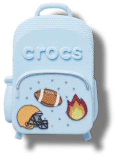 Crocs Classic Blue Backpack Jibbitz™ charms - Crocs