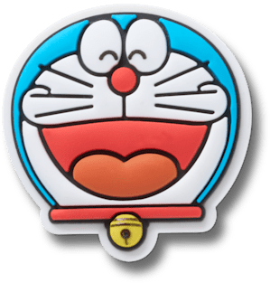 Doraemon Face Jibbitz Jibbitz Shoe Charm - Crocs