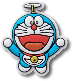 Doraemon Take-copter Jibbitz Charm Jibbitz Shoe Charm - Crocs