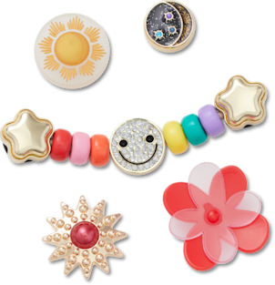 Celebration of Girls 5 Pack Jibbitz™ charms - Crocs