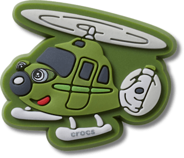 Military Helicopter Jibbitz™ charms - Crocs