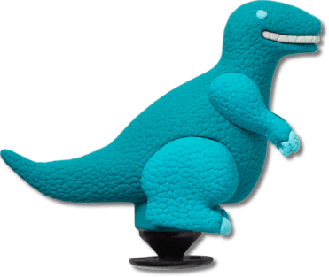 3D T-Rex Dino Jibbitz™ charms - Crocs